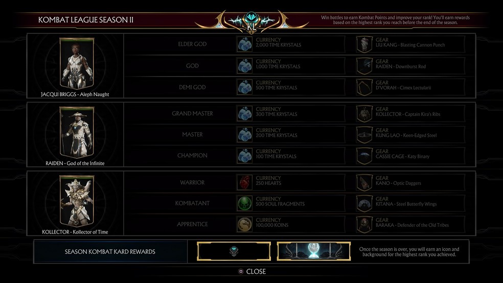 Mk11 ranked system? _ mk11 best characters – ICDK