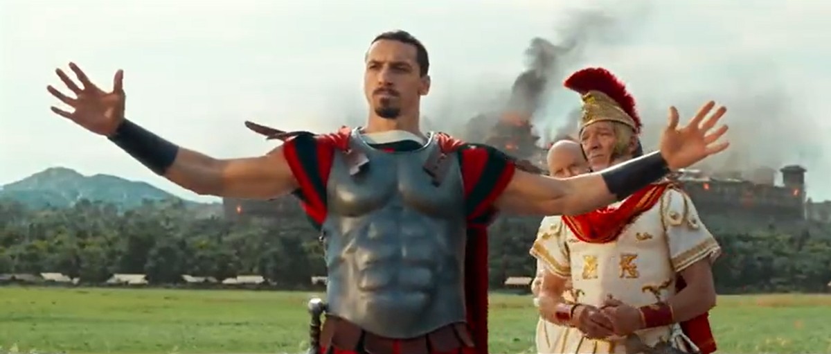 Ibrahimovic fará estreia no cinema em "Asterix e Obelix"; veja o ...