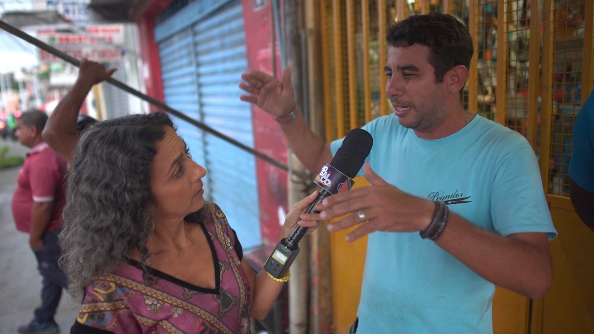 Maria Menezes vai às ruas descobrir como o povo lida com as obras ...
