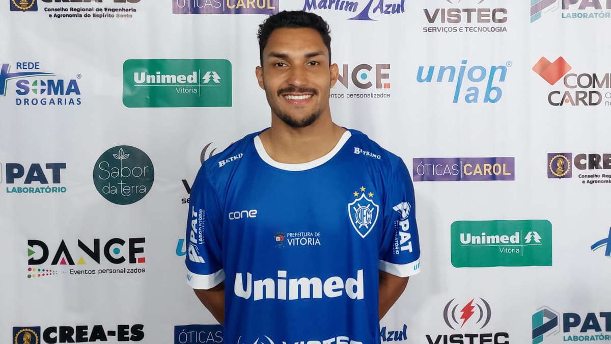 Matheus Silva sonha com acesso à Série C e título capixaba pelo Vitória ...