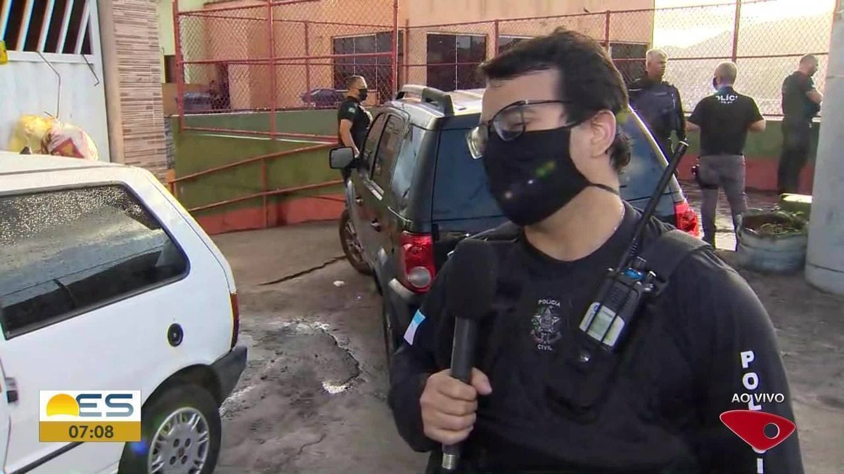 Suspeitos De Assassinato São Presos Durante Operação Em Vitória