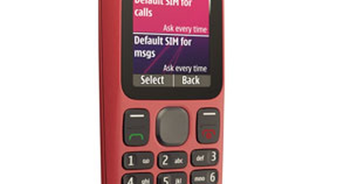 G1 - Nokia investe em celulares dual chip a preços populares - notícias ...