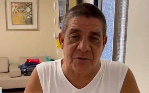 Zeca Pagodinho grava vídeo para falar do estado de saúde após testar ... Zeca Pagodinho grava vídeo para falar do estado de saúde após testar ...