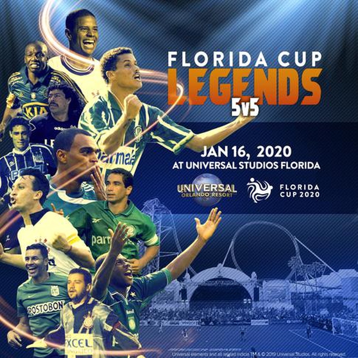 Lendas de Corinthians e Palmeiras se enfrentarão em janeiro, em evento ...