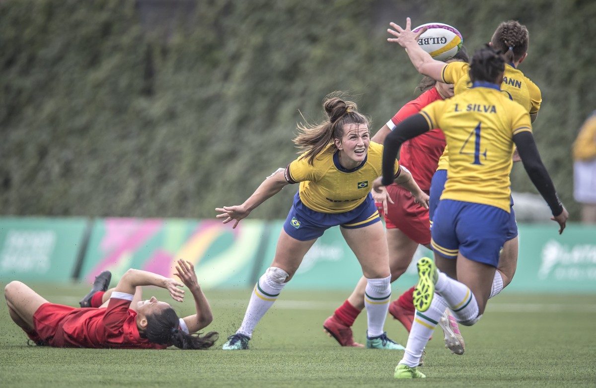 Brasileiras do rúgbi passam Natal e Réveillon na Nova Zelândia em ...