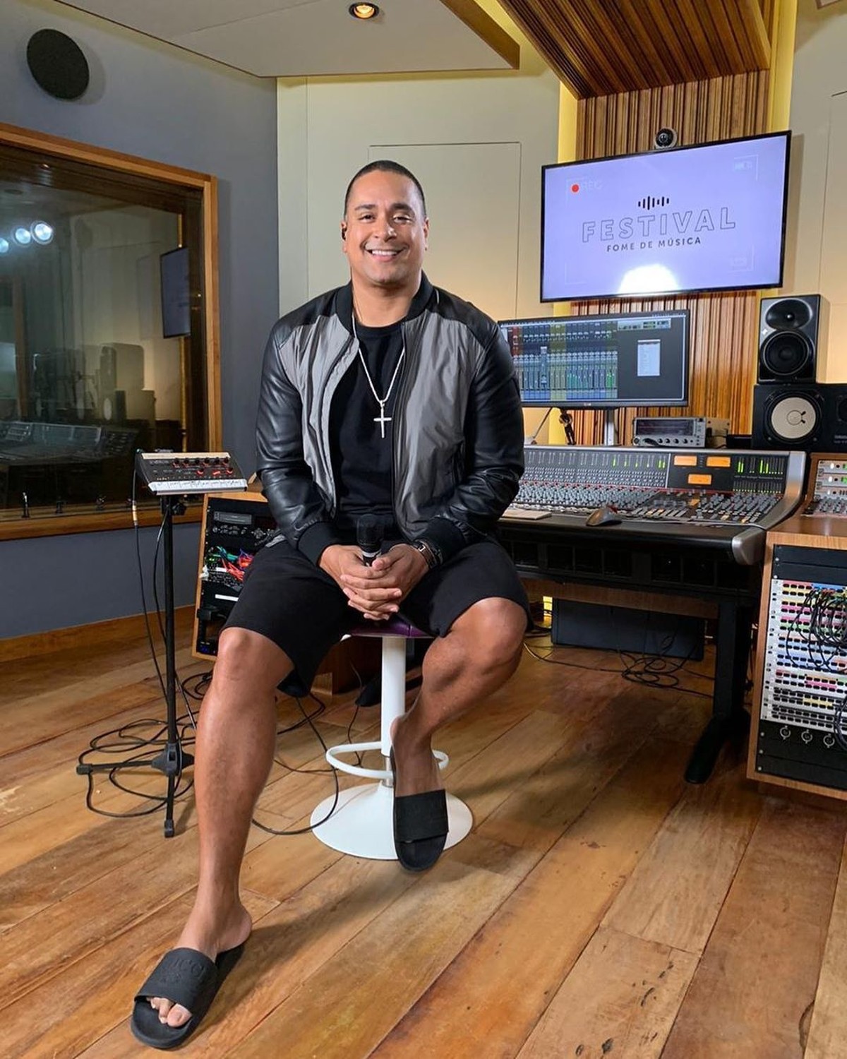 Xanddy é o padrinho da segunda fase do concurso 'Talentos da Comunidade ...