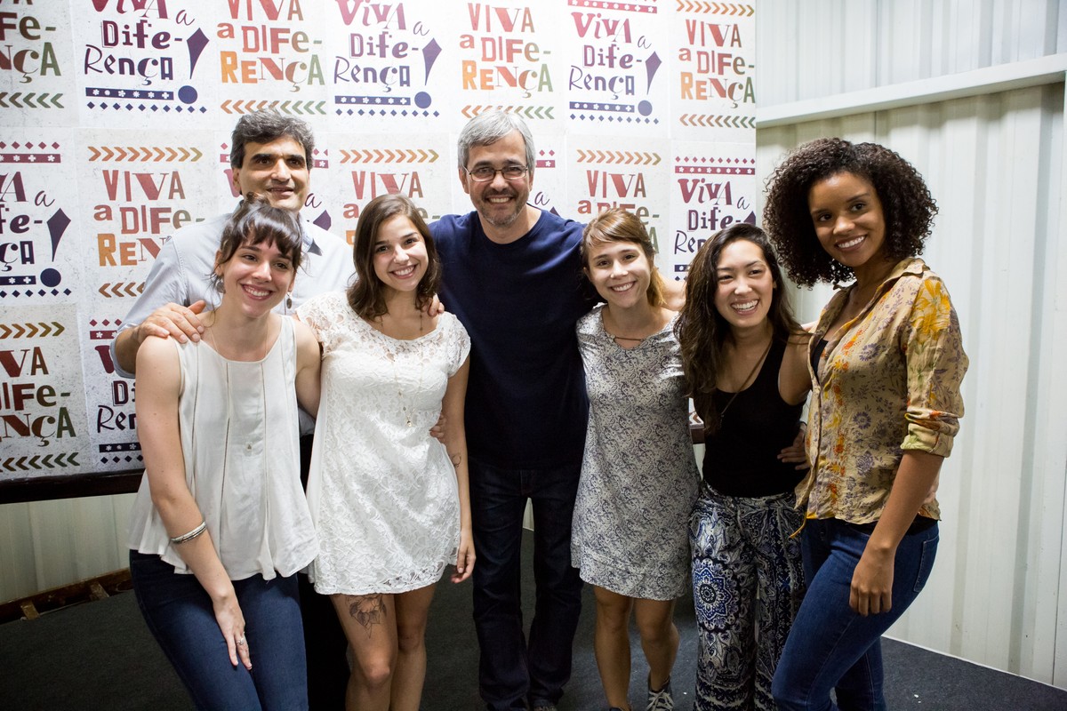 Conheça O Elenco De Malhação Viva A Diferença Tv Gshow