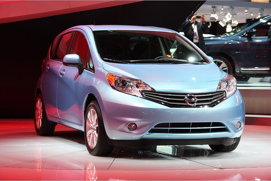 Nissan Versa Note e Resonance, conheça as atrações da Nissan em Detroit ...