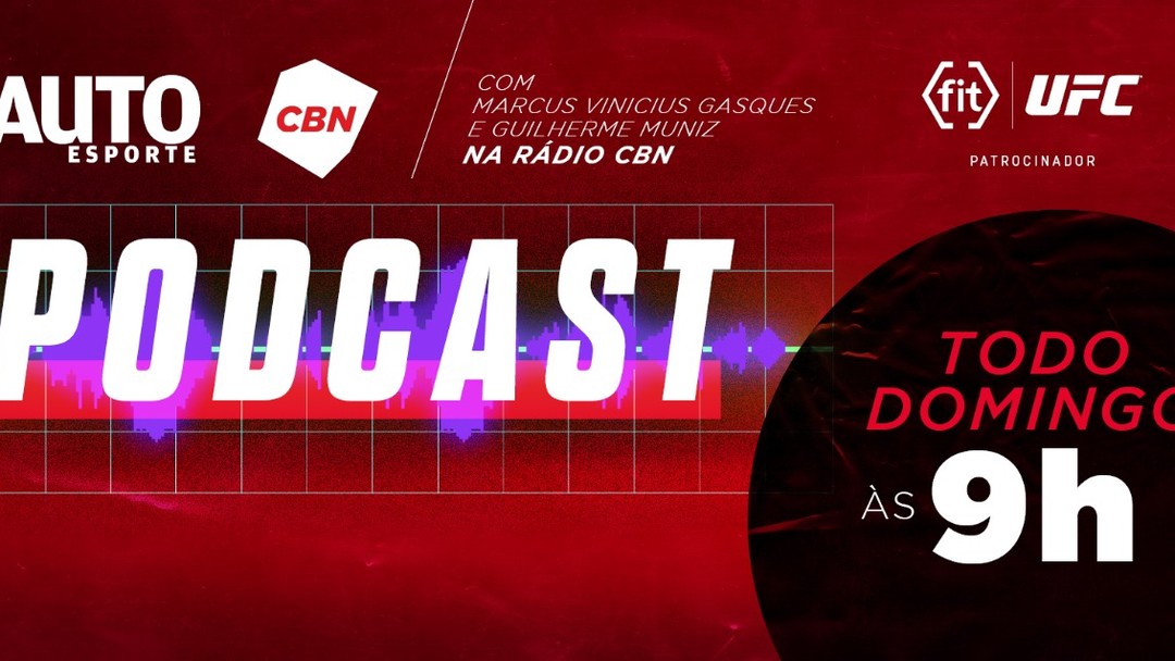 Podcast Autoesporte Globo
