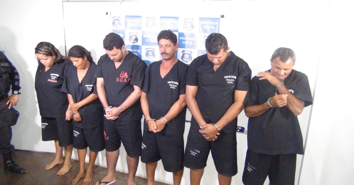 G1 Polícia De Al Prende Bando Suspeito De Comandar Tráfico Pelo