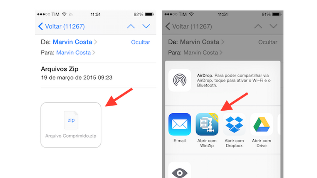 WinZip | Software | TechTudo
