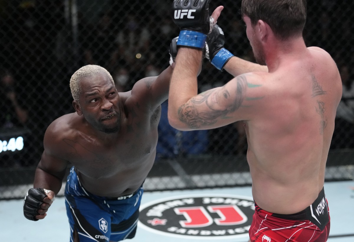 Derek Brunson espera disputar título do UFC pela primeira vez: "Quero ...