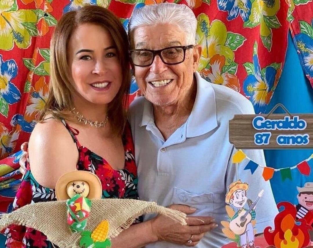 Wanessa Camargo se despede do avô, que morreu de Covid-19: Wanessa Camargo se despede do avô, que morreu de Covid-19: