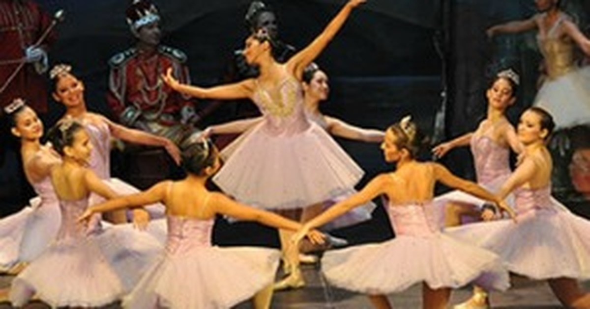 G1 - Espetáculo de dança traz 21 coreografias para teatro em Fortaleza ...