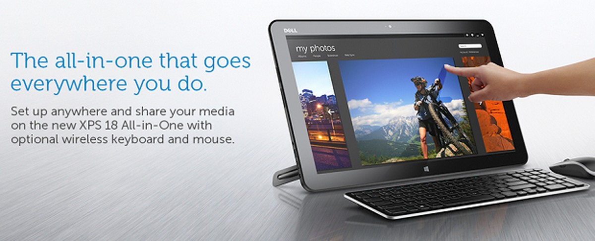 Dell anuncia all-in-one com tela de 18 polegadas | Notícias | TechTudo