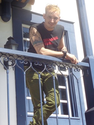 G1 - Ricky Vallen faz show no Sul do RJ e afirma: 'Novela é uma vitrine ...