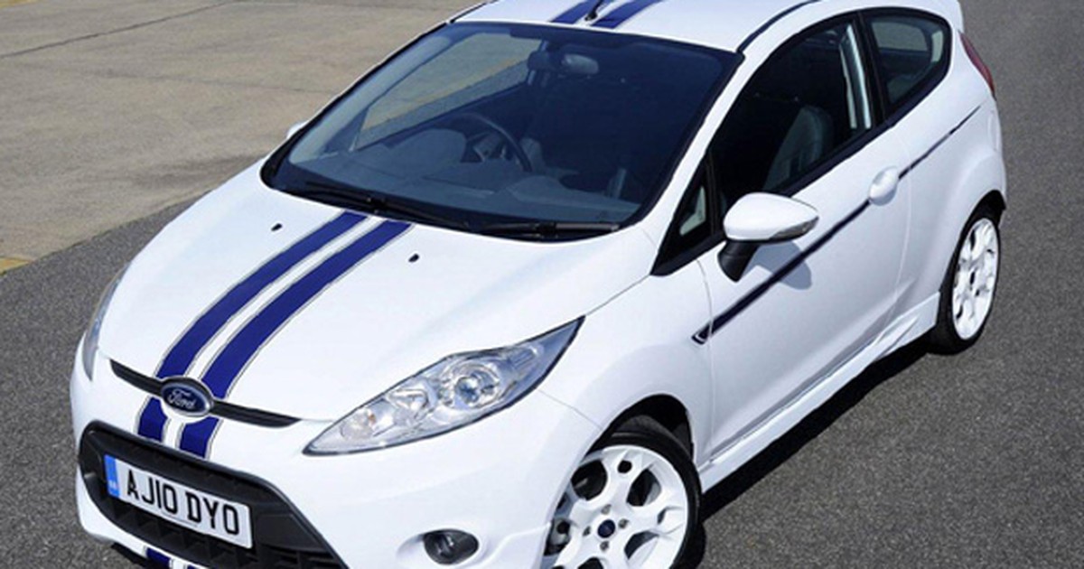 Auto Esporte - Ford lança Fiesta esportivo no Reino Unido