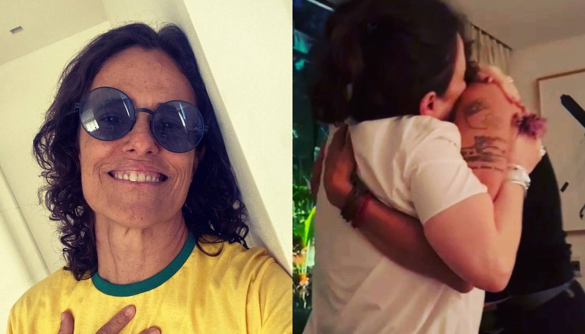 Zélia Duncan posta registro raro com a namorada e se declara: 'Espalhar ...