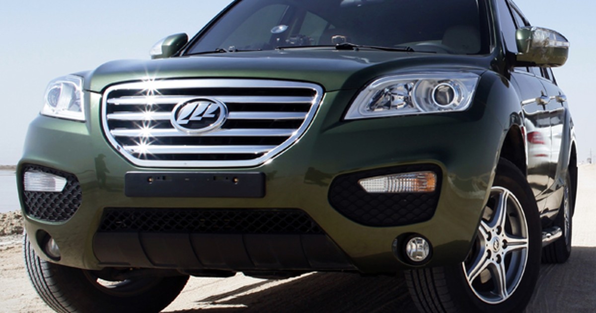 Auto Esporte - Utilitário esportivo da Lifan chega ao Brasil ainda este ...