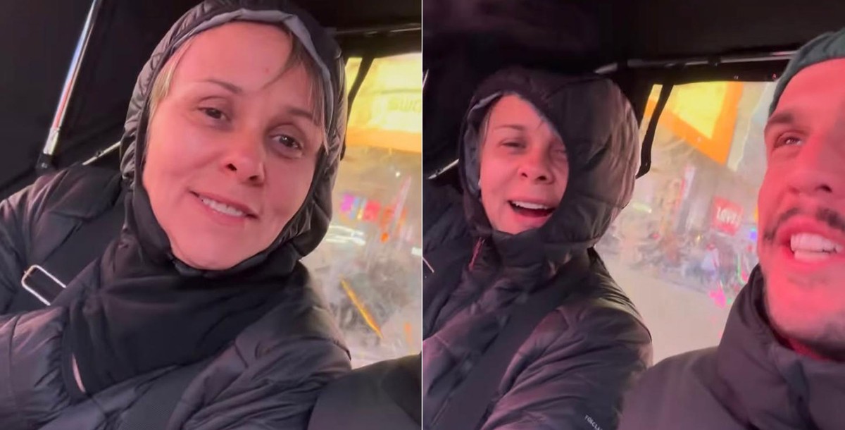 Theo Bial publica vídeo de momentos com a mãe, Giulia Gam, em Nova York ...