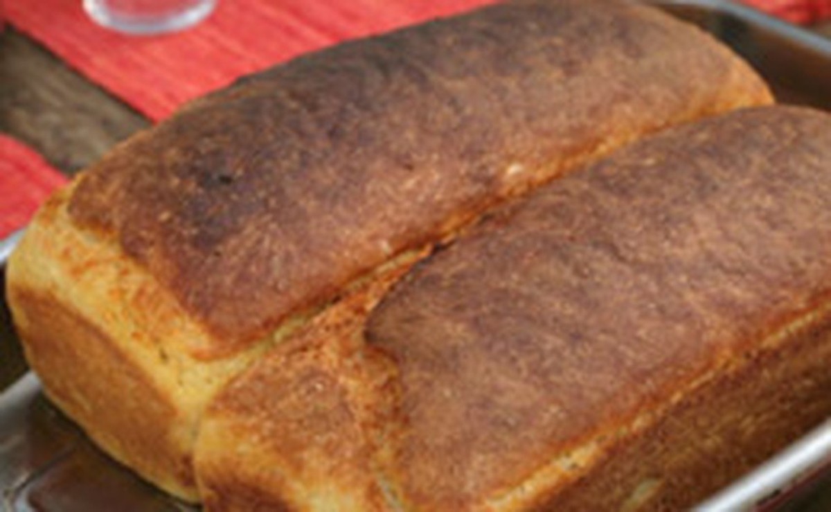 Pão de milho caseiro | Tempero de Família | Receitas