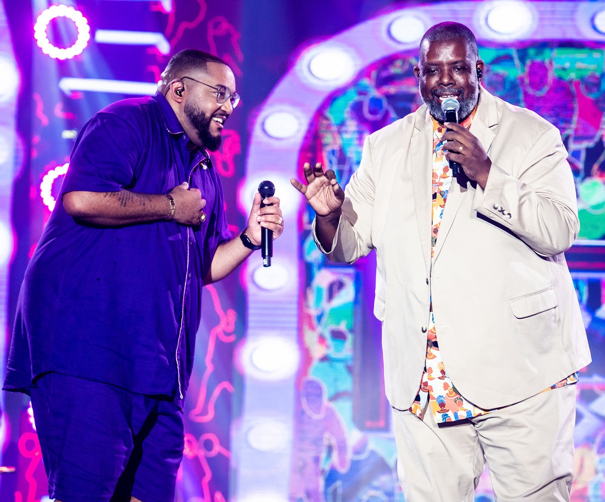 Tiee se junta com Péricles em single que integra o álbum 'Samba pro meu ...