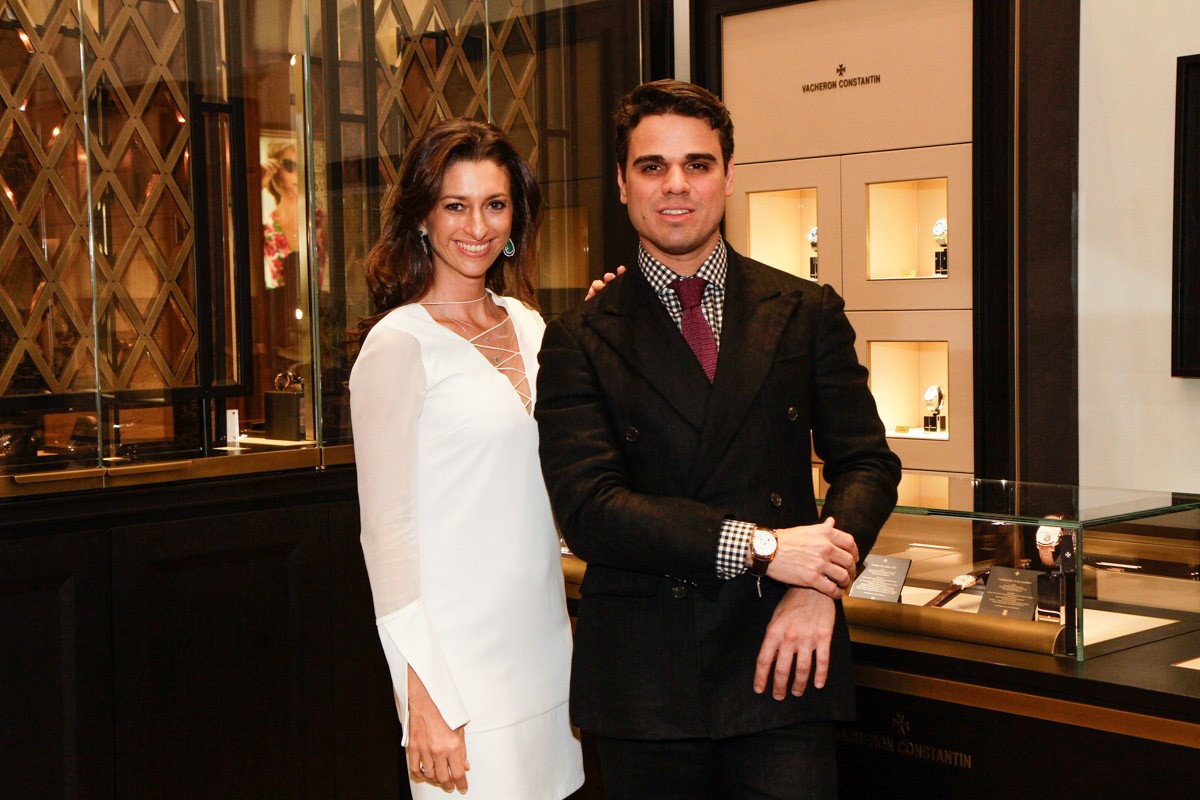 Vacheron Constantin recebe convidados para lançar a coleção Harmony ...