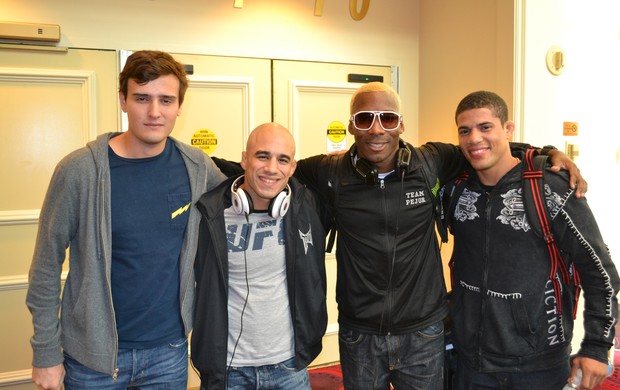 Patolino admite desvio de foco após TUF e se vê sem pressão no UFC 168 ...