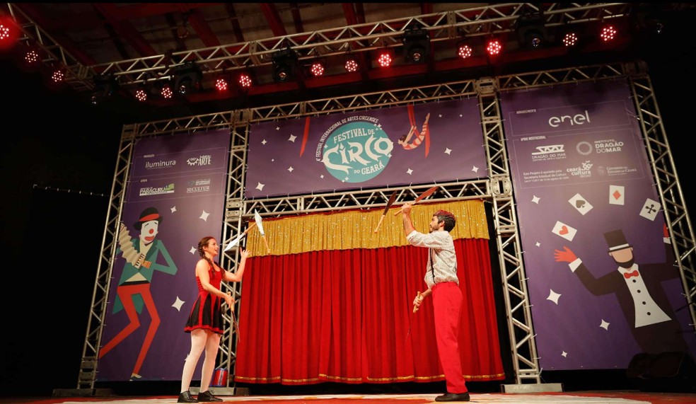5º Festival Internacional de Circo do Ceará traz mais de 80 ...