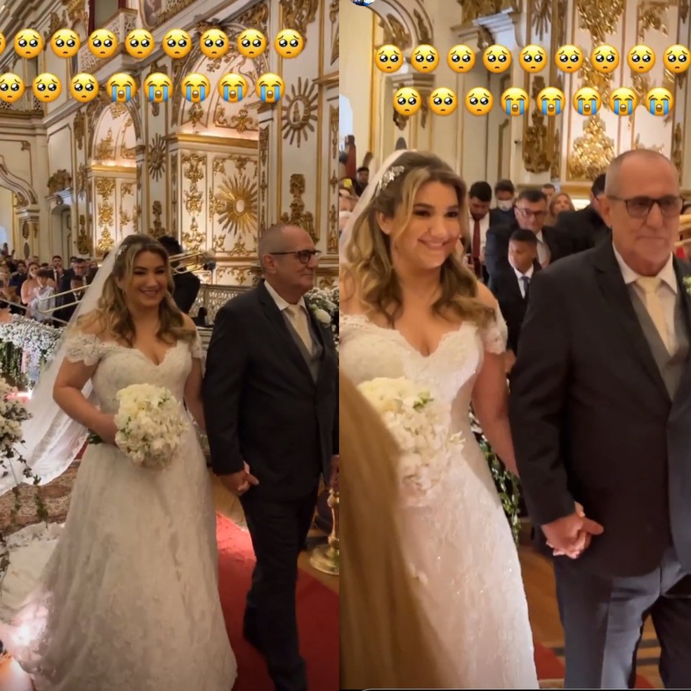 Casimiro e Anna Beatriz se casam no Rio de Janeiro | Cultura FM 95,5