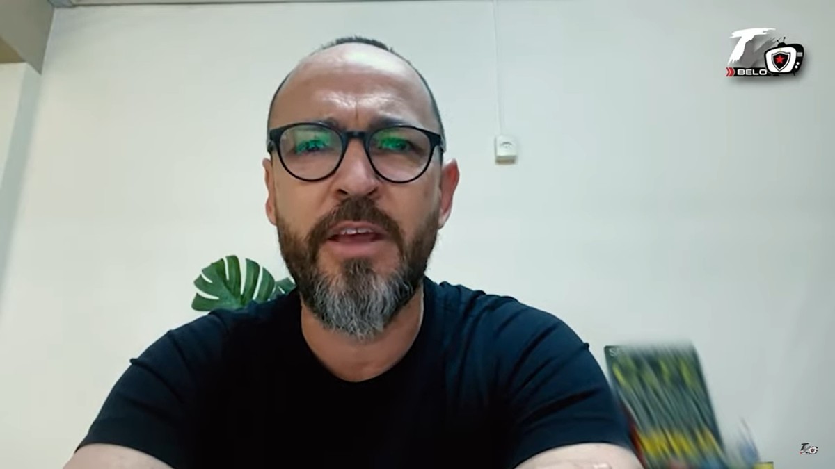 Egert planeja observar a base do Botafogo-PB na Copa do Nordeste Sub-20 ...