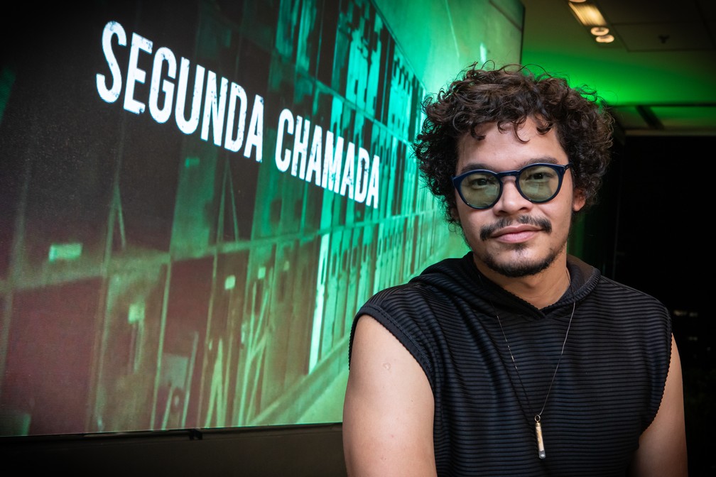 FOTOS: Equipe de 'Segunda chamada' participa de evento de lançamento da ...