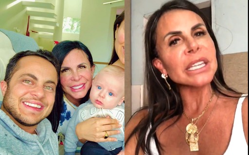 Gretchen defende Thammy Miranda por campanha de Dia dos Pais - Quem ...