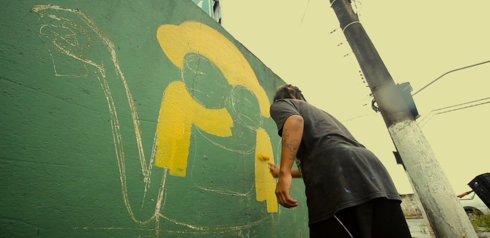 Documentário retrata o surgimento do 'graffiti' nos espaços urbanos de ...