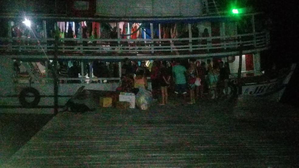 Criminosos Atacam Embarcação Que Saiu Da Ilha Do Marajó No Pará Pará