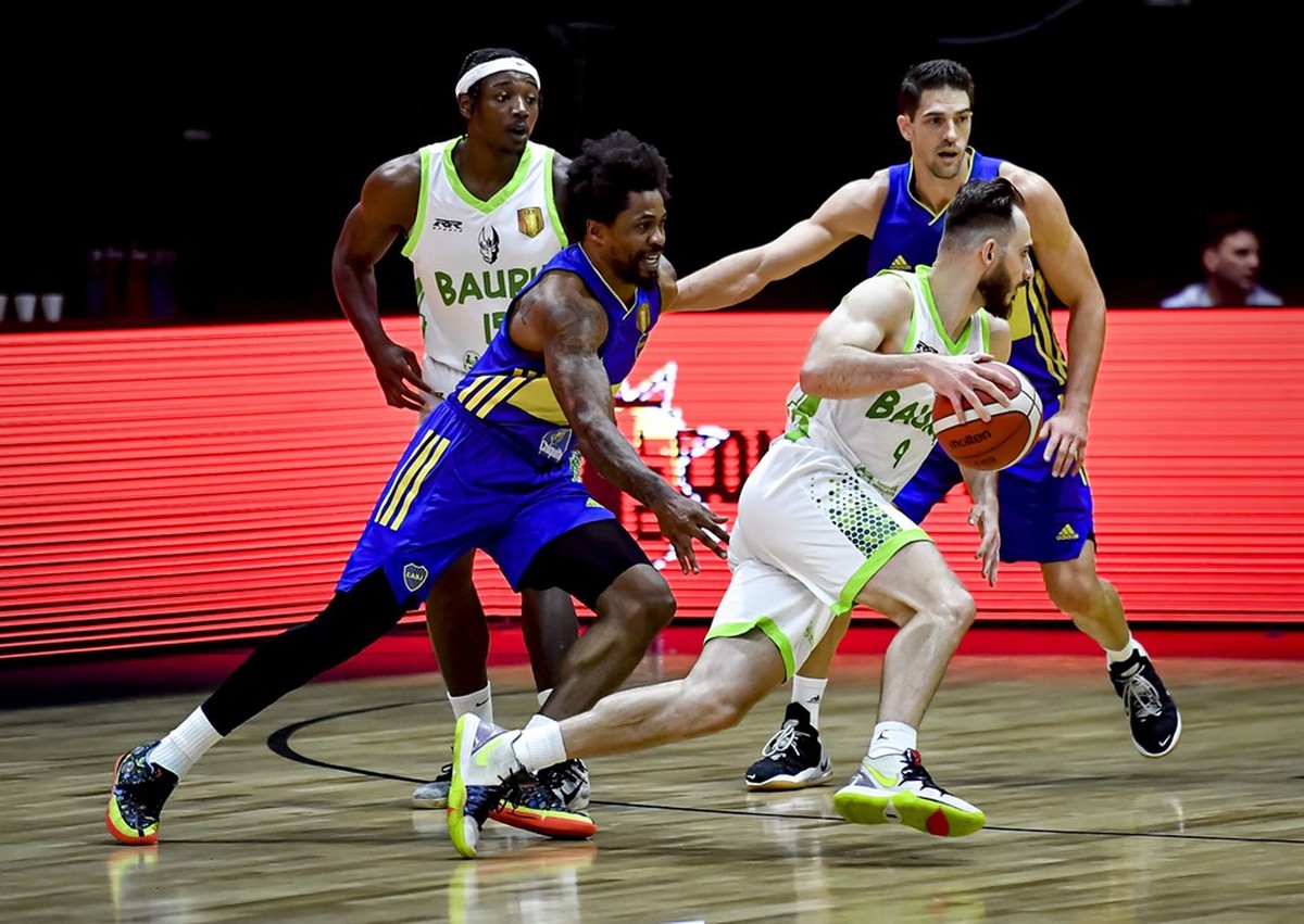 Bauru Basket vence o Boca Juniors e será o único brasileiro na ...
