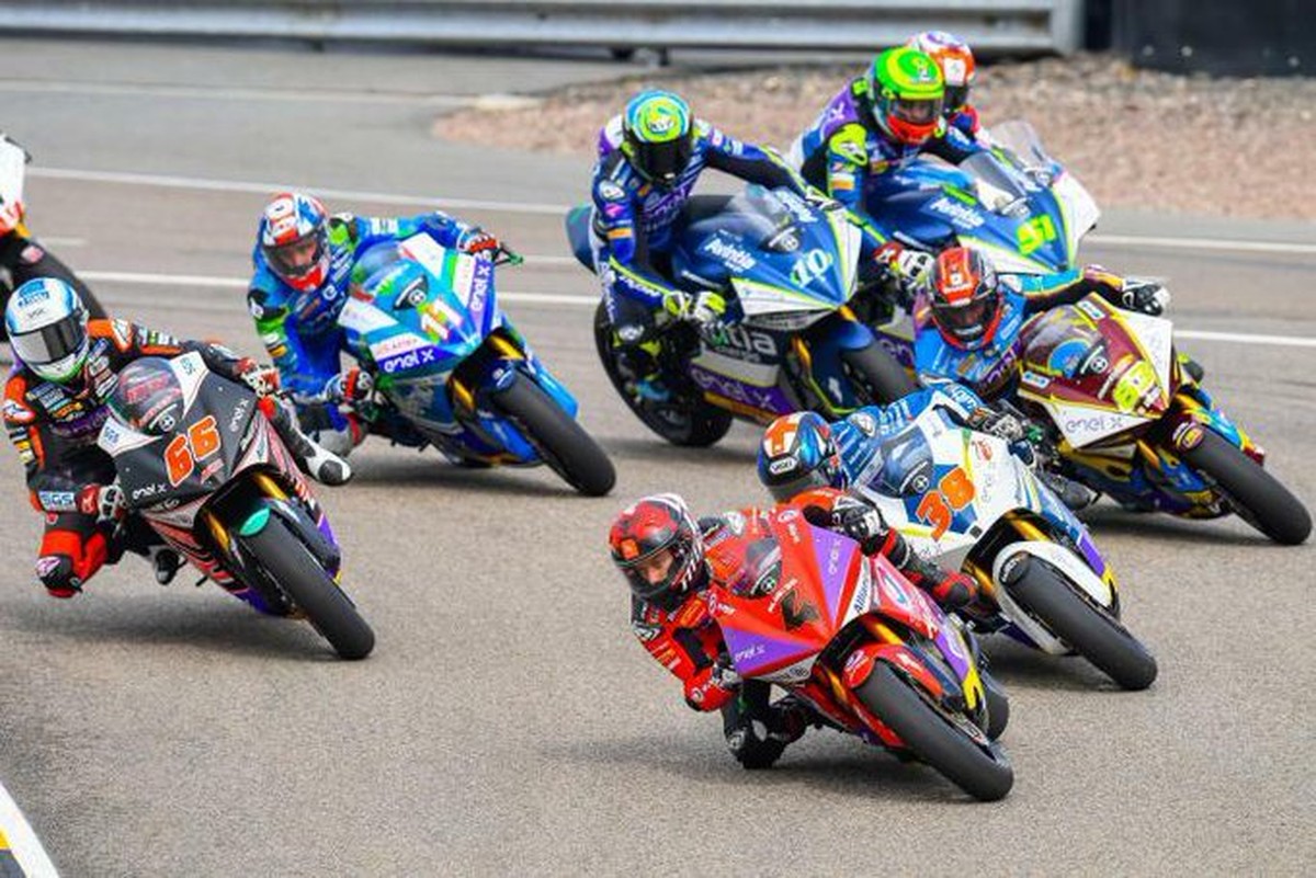 MotoE- Lista de inscritos na Copa do Mundo FIM Enel MotoE™ 2020 ...