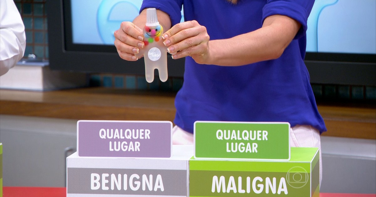 Bem Estar - Entenda a diferença entre a íngua benigna e a íngua maligna