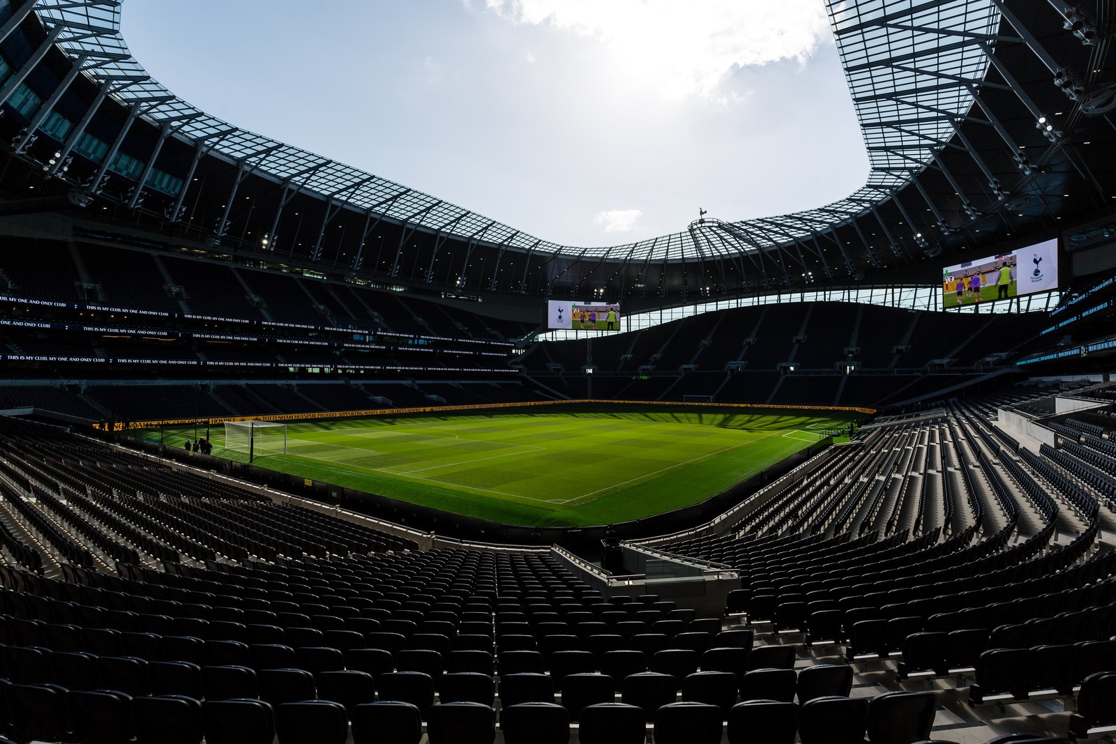 Novo estádio do Tottenham