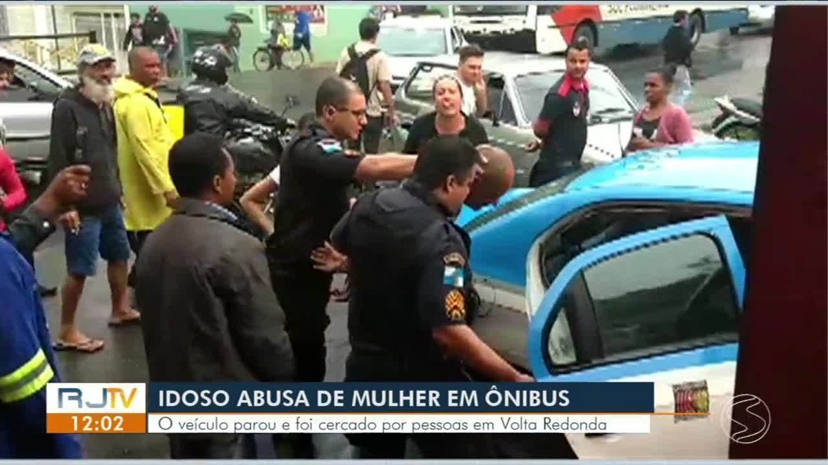 Idoso é Preso Por Assediar Mulher Dentro De ônibus Em Volta Redonda
