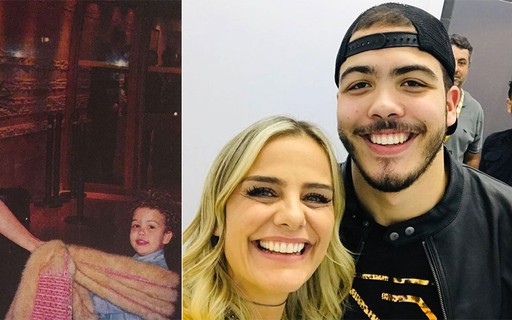 Milene Domingues divide álbum de fotos com Ronald, que fez 22 anos ...