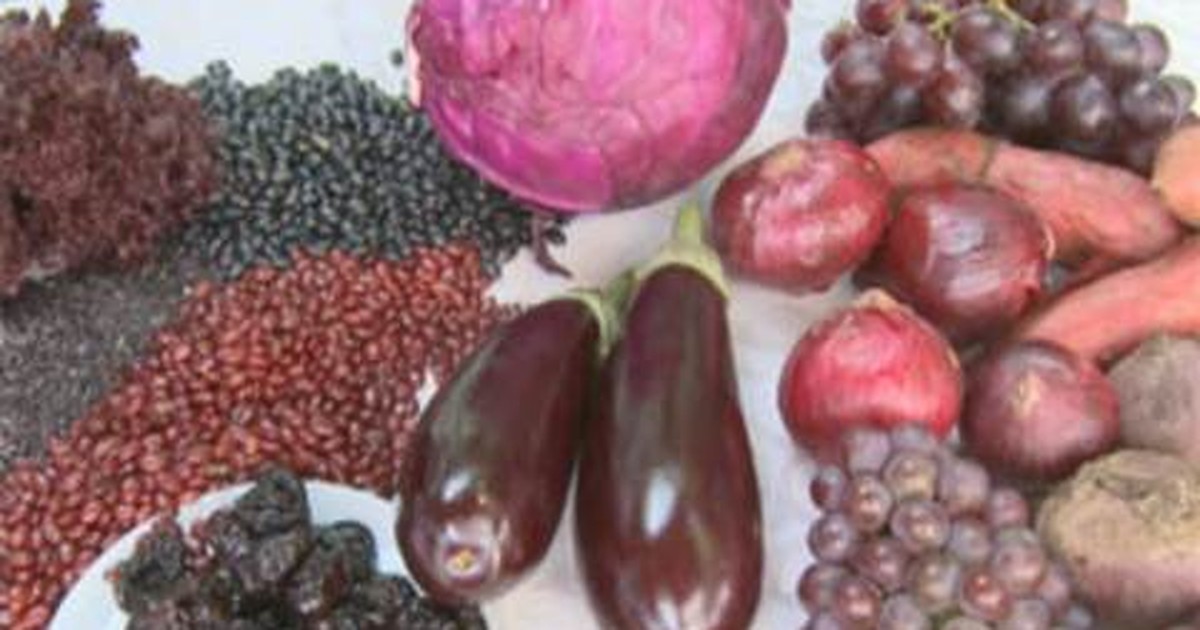 G1 - Alimentos roxos protegem o sistema cardiovascular, diz ...