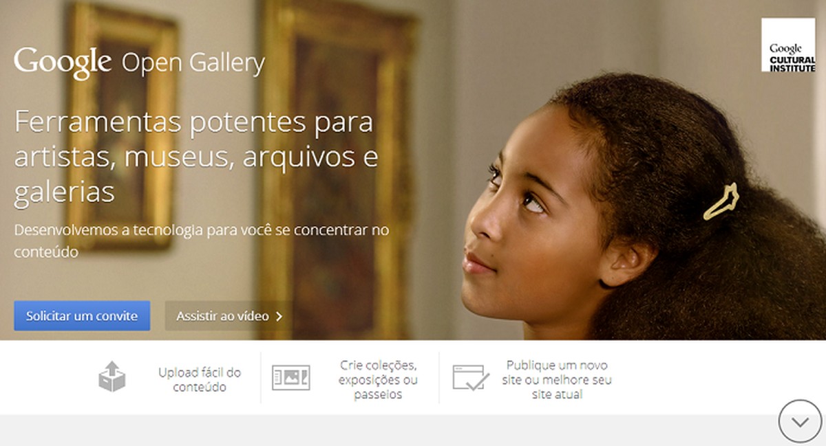 Google Open Gallery ajuda museus e galerias a criarem exposições online ...