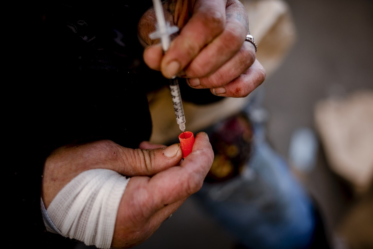 Xilazina: EUA declaram remédio usado como droga uma 'ameaça' para o país