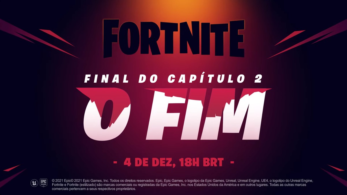 Fortnite: fim do Capítulo 2 anunciado; veja detalhes e datas | fortnite ...