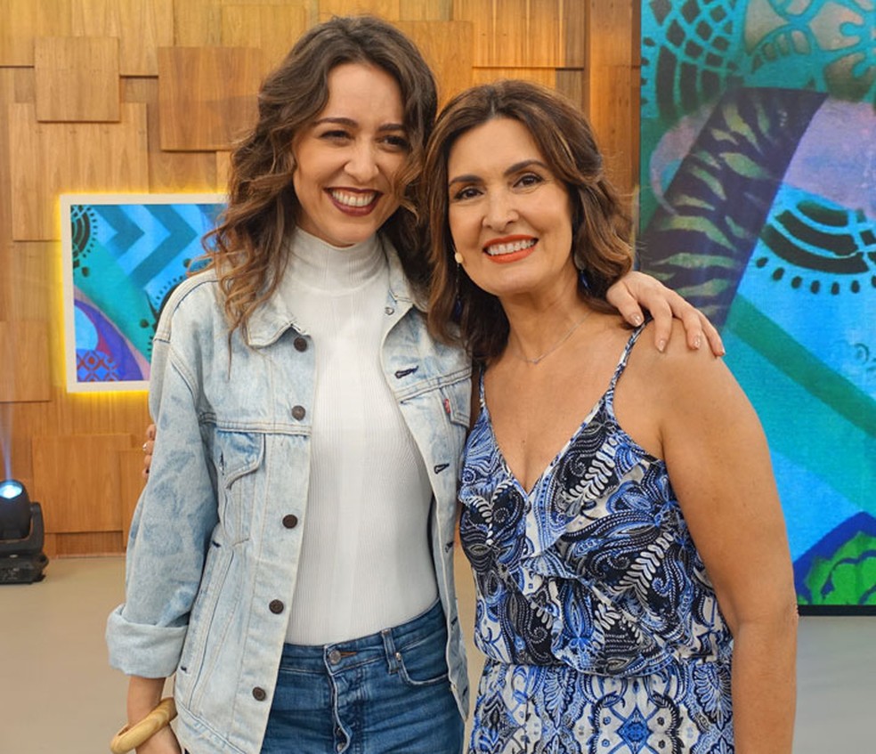 Veja fotos dos bastidores do 'Encontro' com Fabiula Nascimento, Caio ...