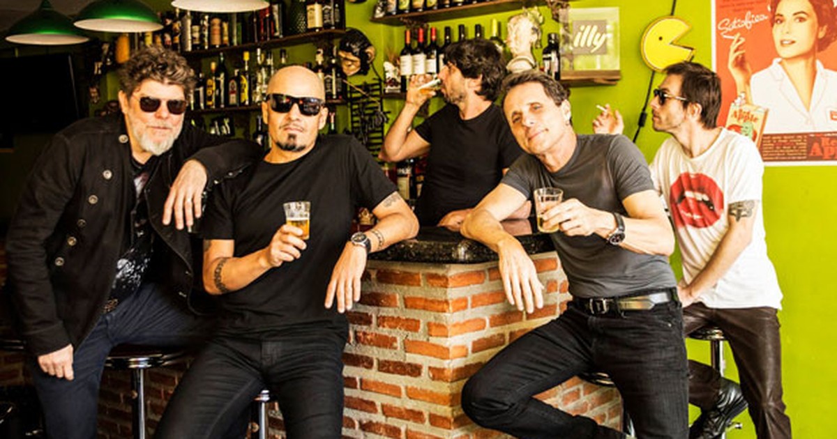 G1 - Titãs: 5 dos 8 membros da formação clássica saíram da banda; veja ...