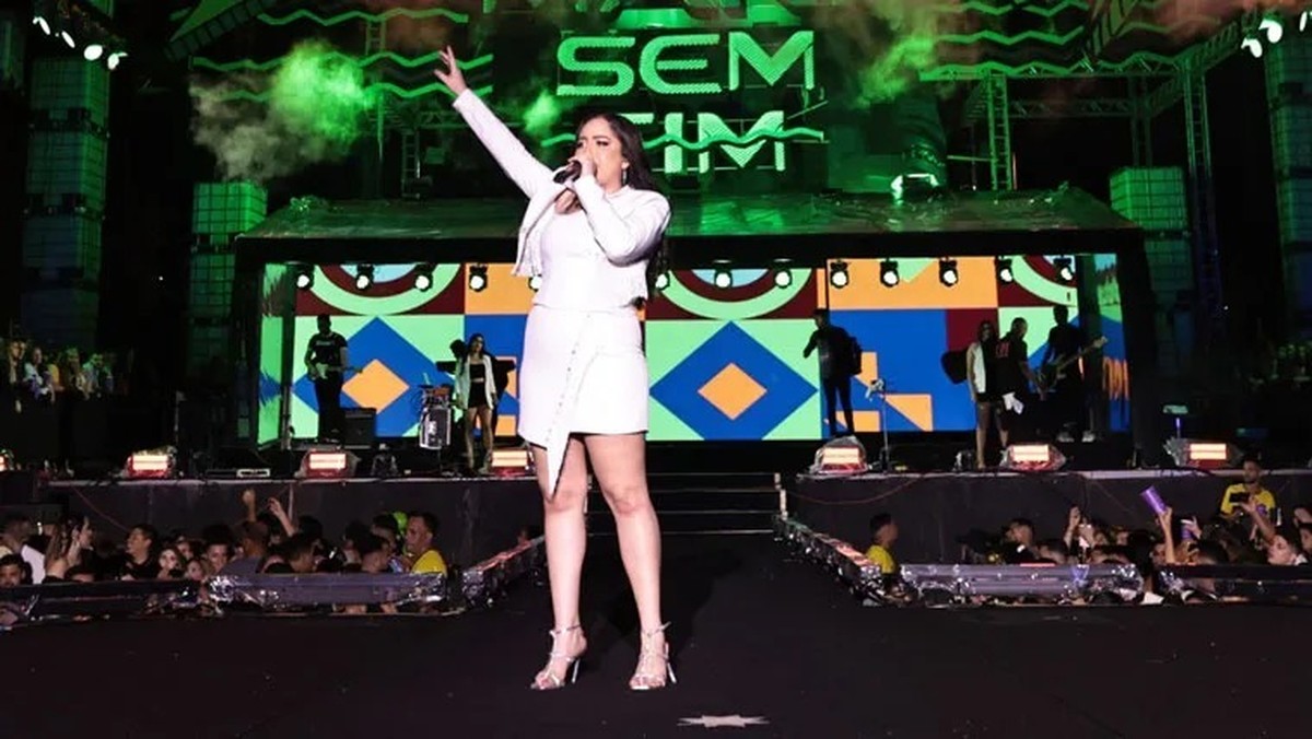 Mari Fernandez apresenta projeto 'Mari Sem Fim' em Natal em novembro ...