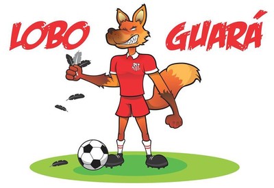 Nem diabo, nem saci: Colorado lança Lobo Guará como seu novo mascote