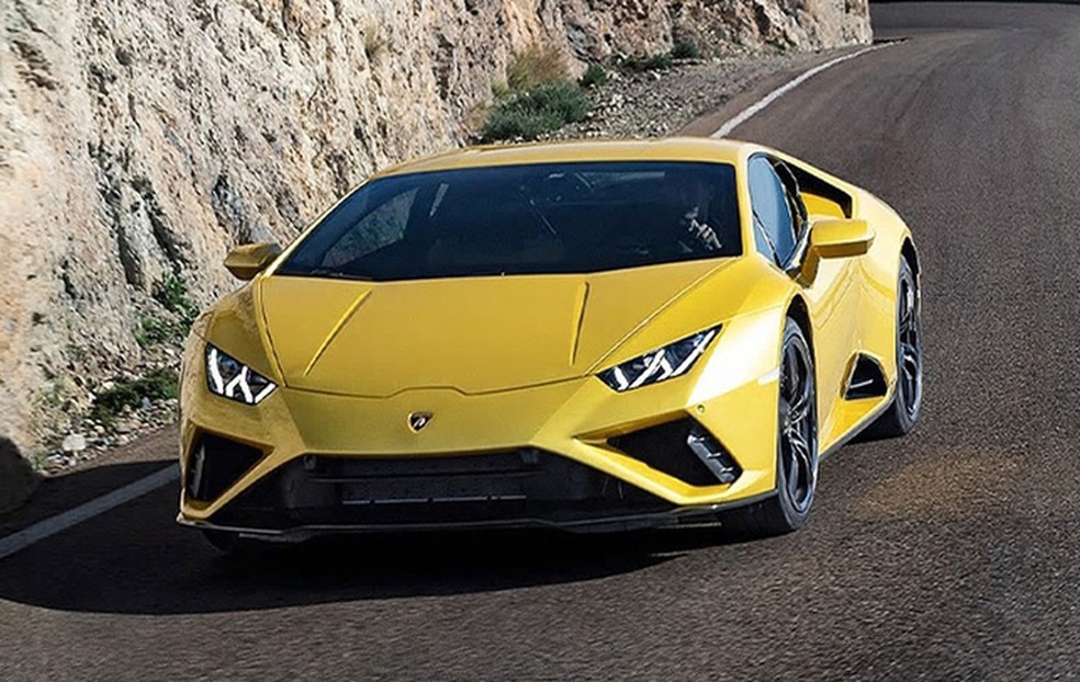 Huracán EVO RWD traz tração traseira e diversão | Empresas | Valor ...